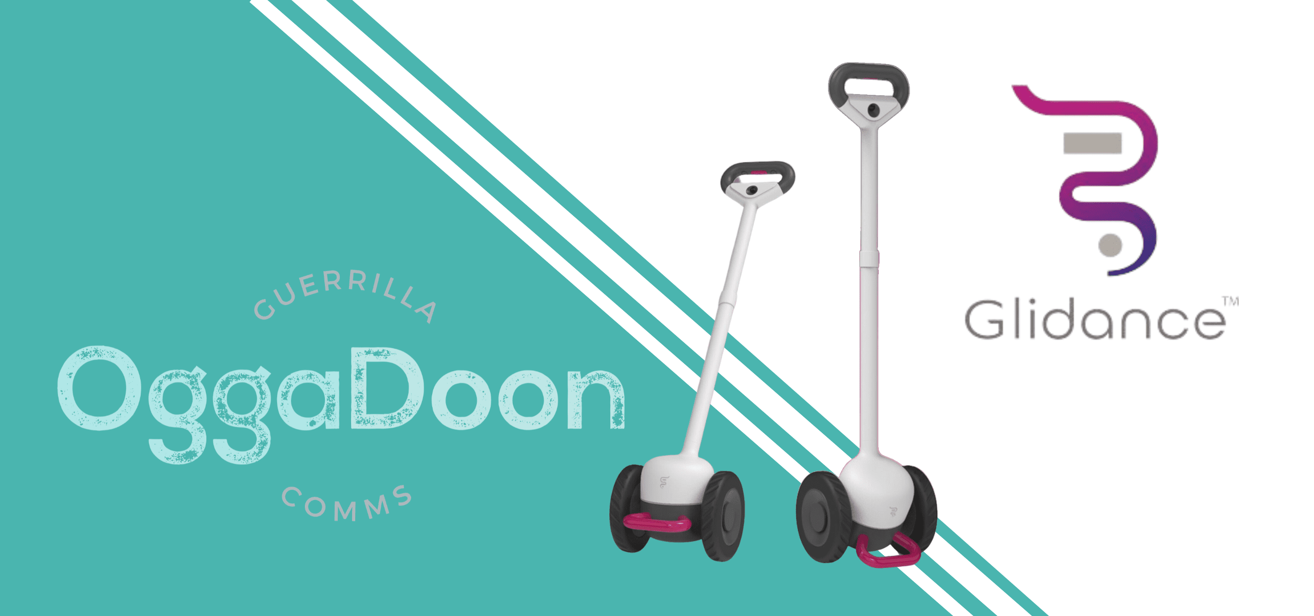 OggaDoon x Glidance, revolutionary assistive technology start-up